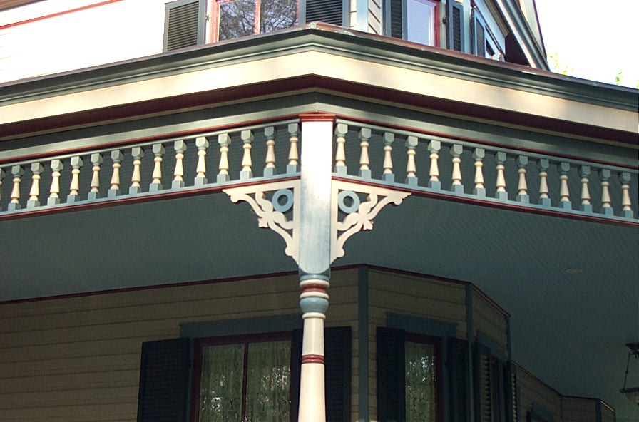 The Queen Anne Porch - Bob Vila